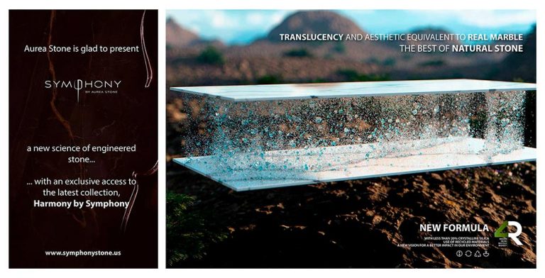 Symphony introduces its Harmony Collection - Symphony Stone by Aurea Stone