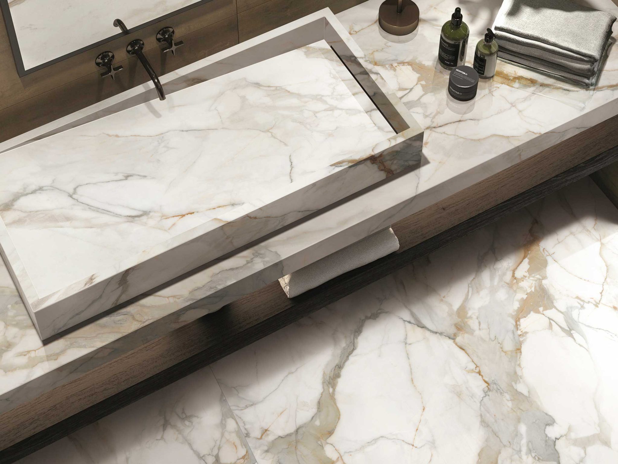 NEOS Technology. Repeal the unwelcome - Symphony Stone by Aurea Stone