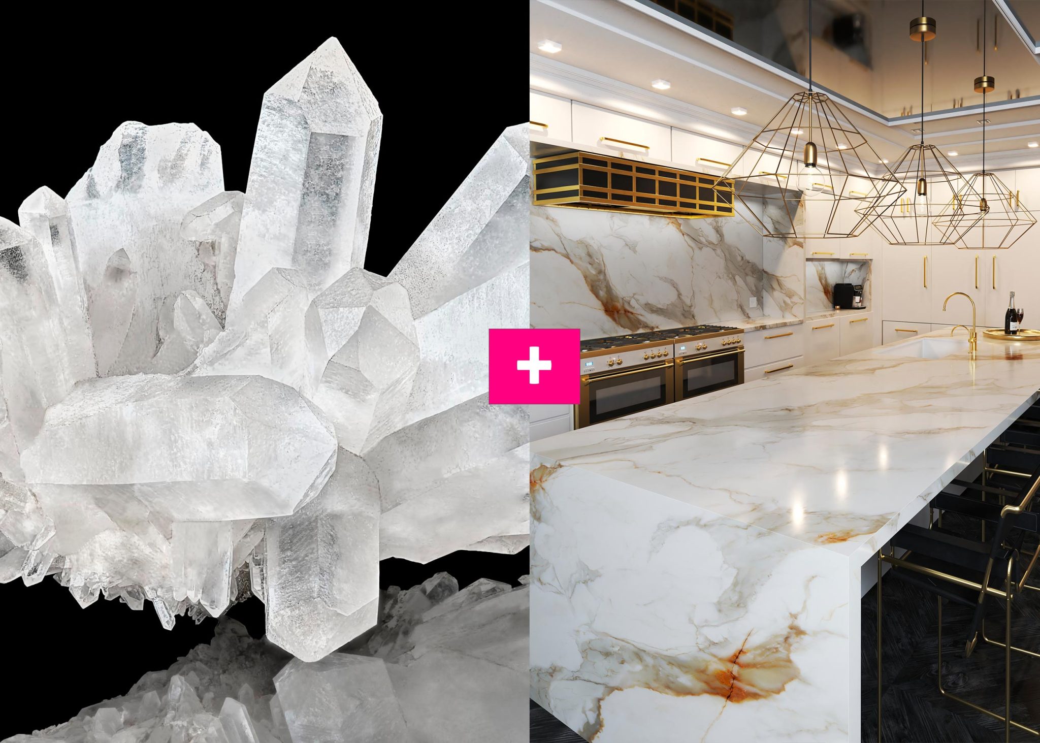 Nano Ink Technology - Symphony Stone by Aurea Stone